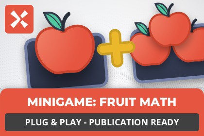Fruit Math Game Template | Unity AssetStore Price down information