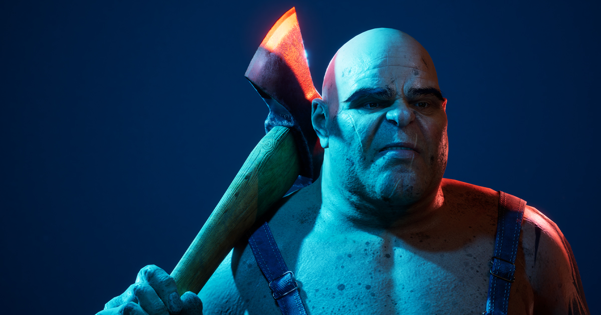 Crazy Farmer with Axe | Characters | Unity Asset Store