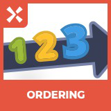 Ordering Numbers Game Template