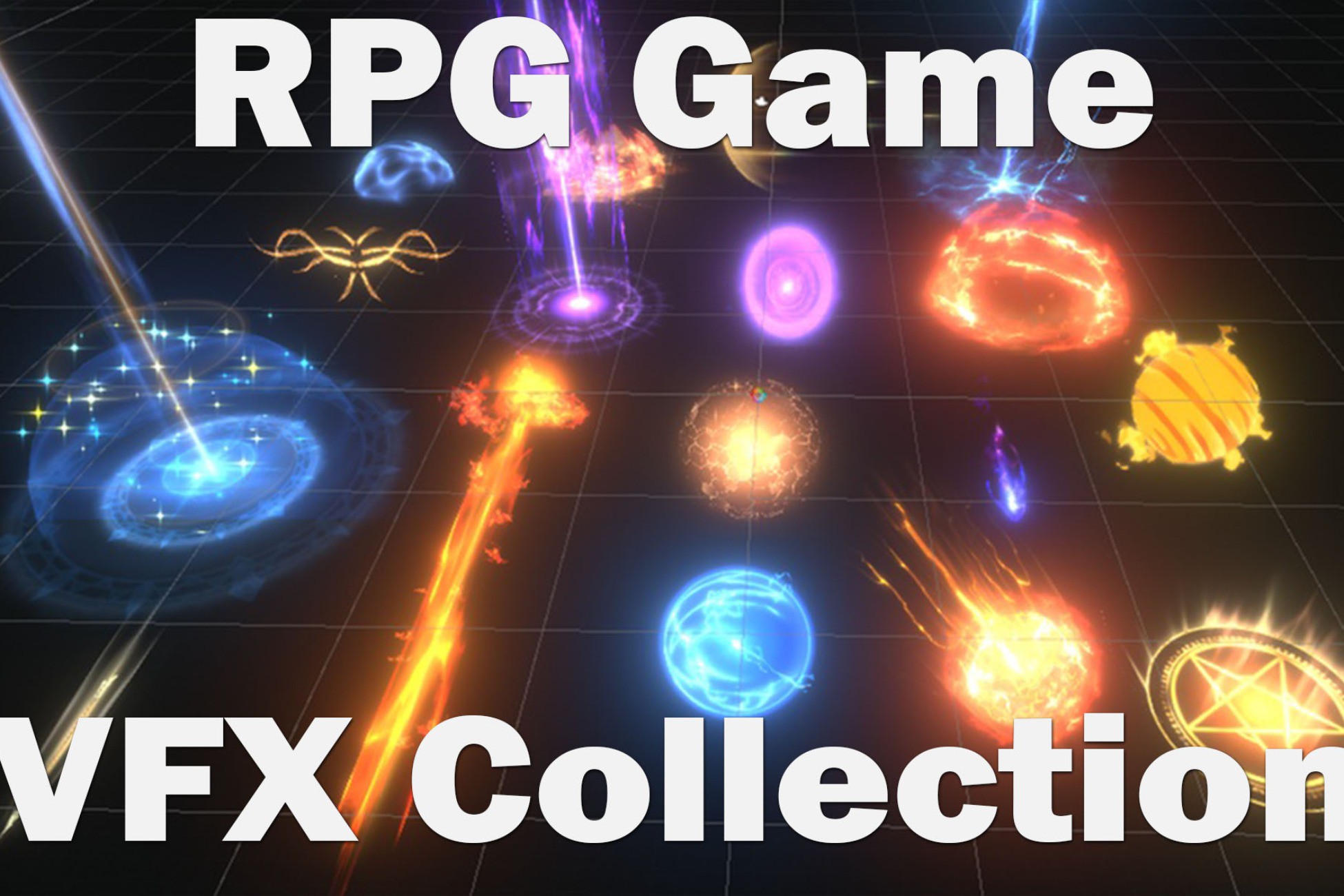 RPG_GameVFX Collection | VFX Particles | Unity Asset Store
