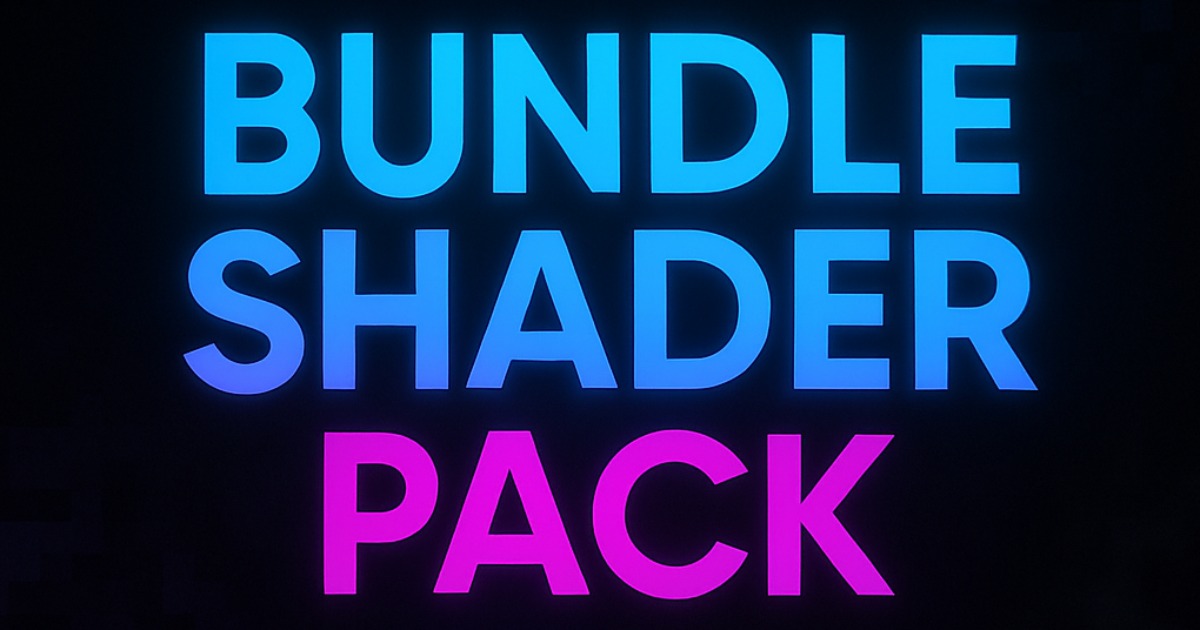 Bundle Shader Pack | VFX Shaders | Unity Asset Store