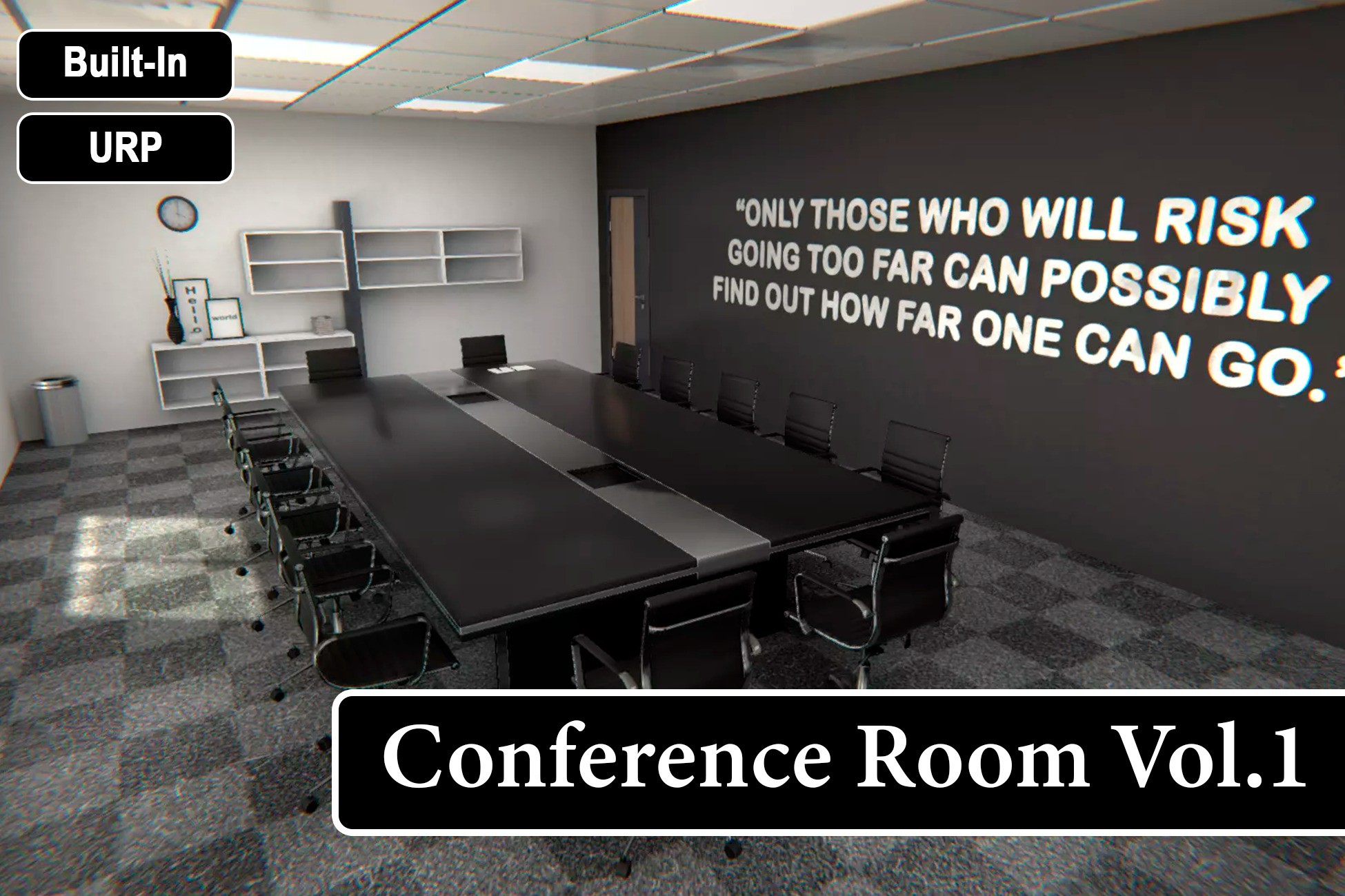 Conference Room Vol.1 | 3D Environments | Unity Asset Store
