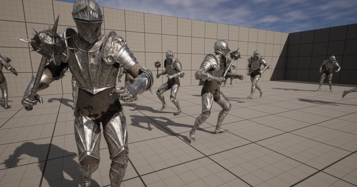 Dark Legion Pack | 3D Characters | Unity Asset Store