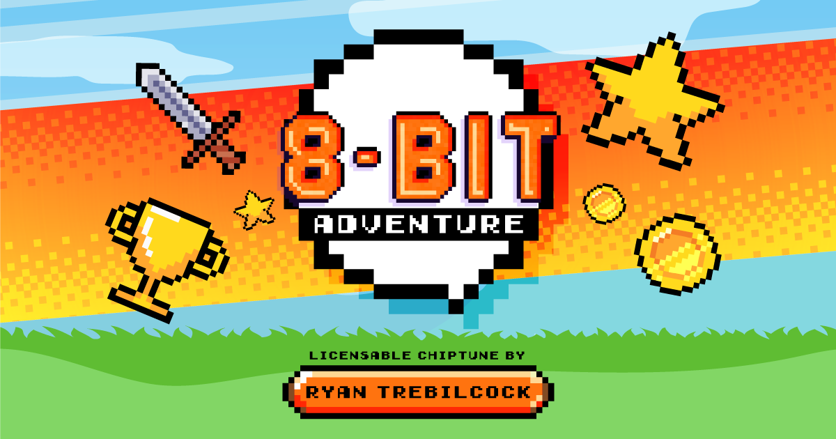 8-Bit Adventure | Electronic Music | Unity Asset Store