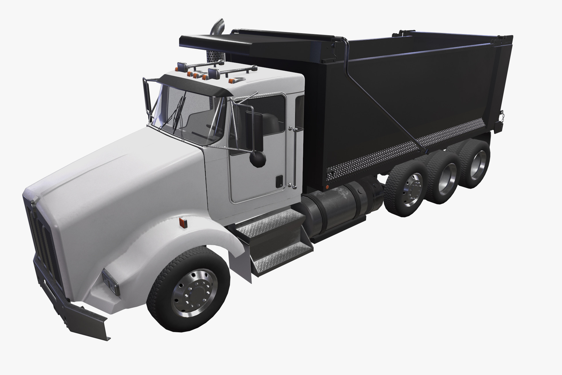 Dump Truck 3 | 3D 지상 | Unity Asset Store