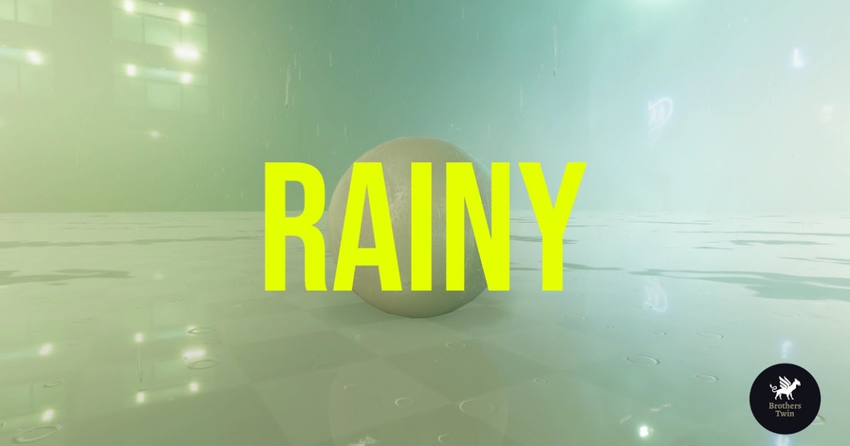 Rainy - HDRP | VFX | Unity Asset Store