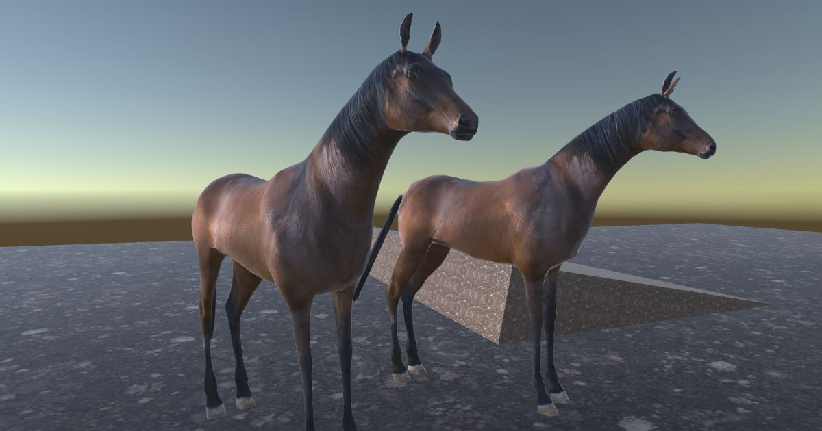 Young Horse | Characters | Unity Asset Store