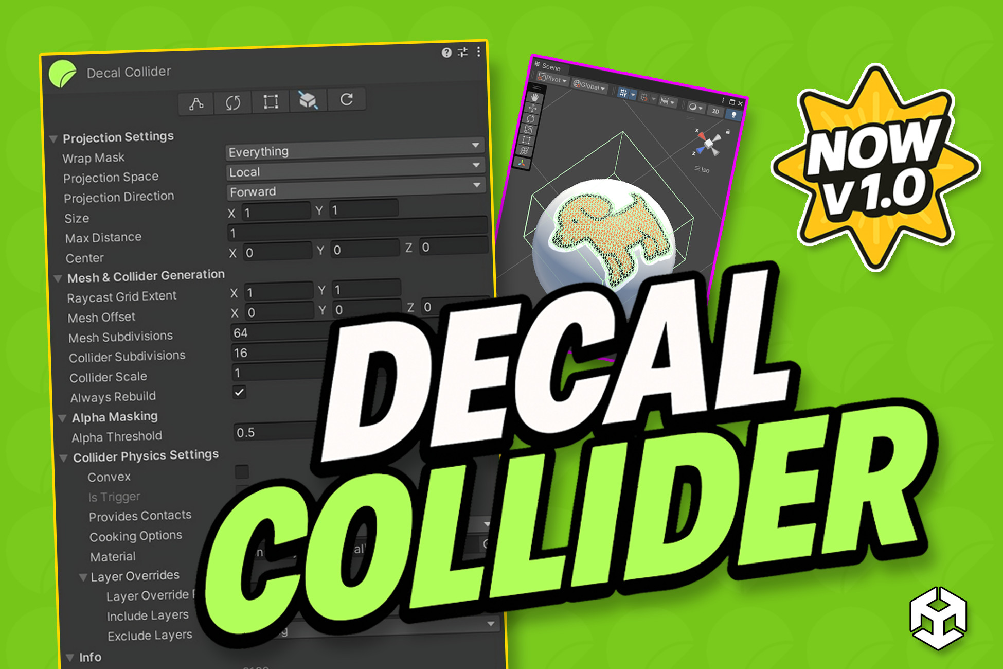 Decal Collider | 물리엔진 | Unity Asset Store