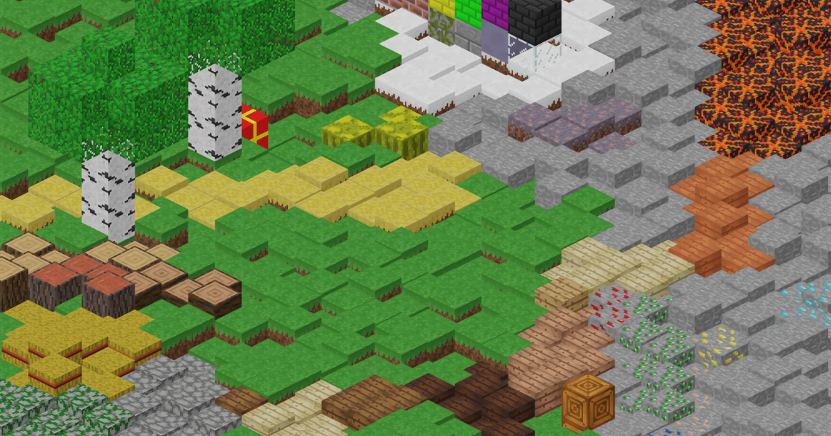 2D Block Tiles | 3D Environments | Unity Asset Store