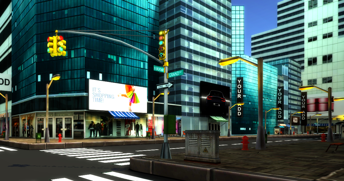 City Low Poly Pack | 3D Environments | Unity Asset Store