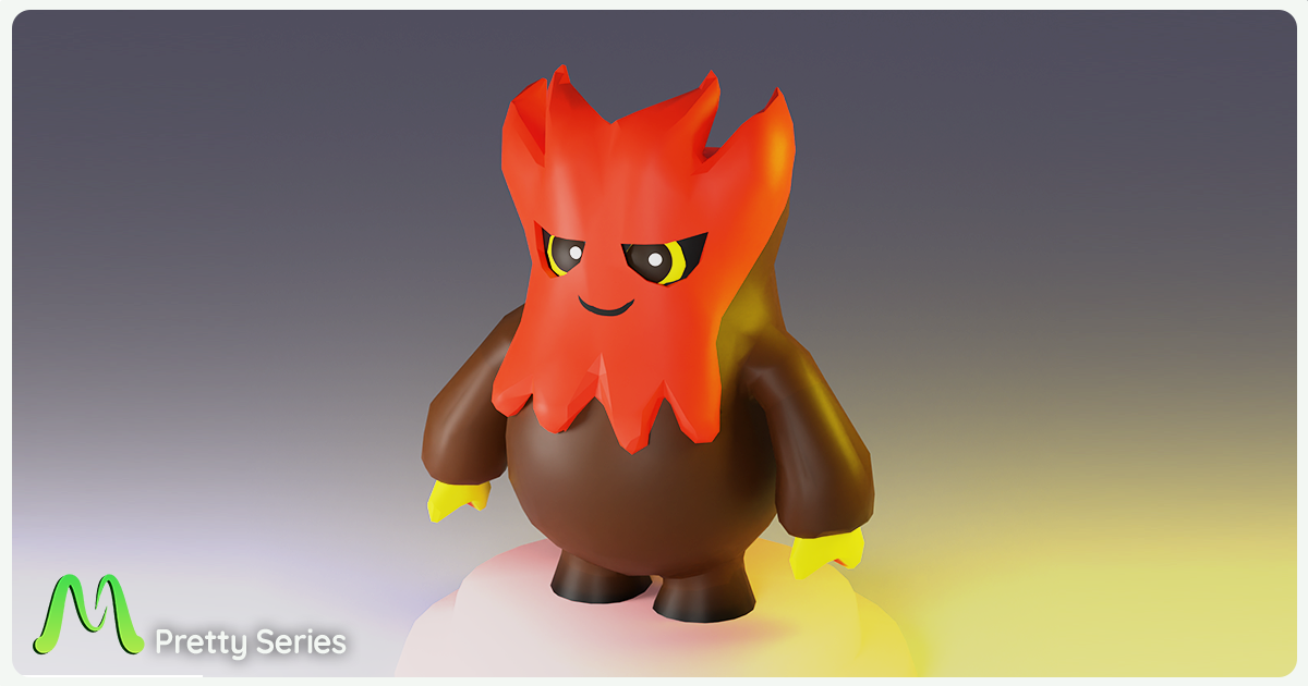 Muddy Pretty Series | 3D Creatures | Unity Asset Store