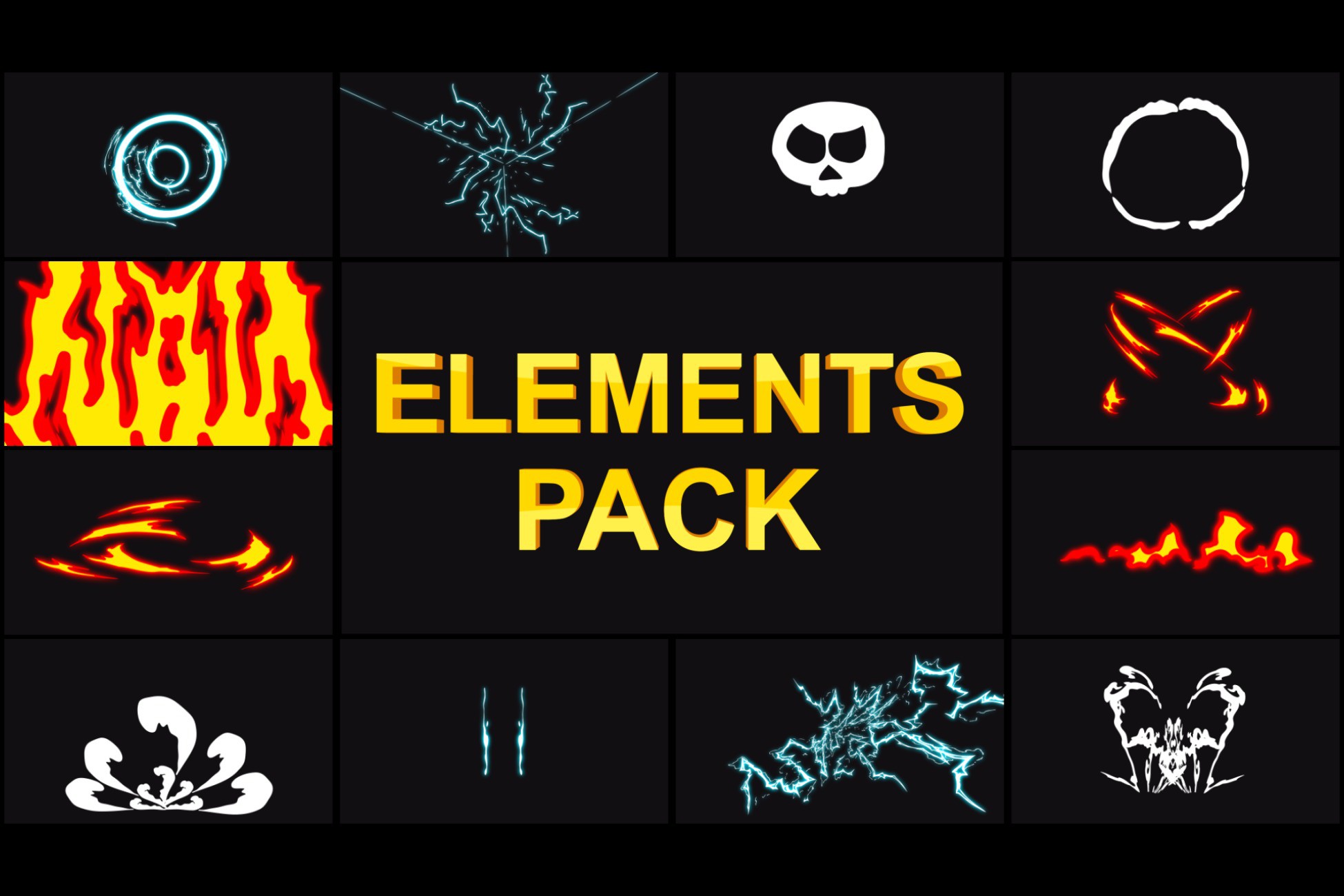 Elements Pack 05 | VFX | Unity Asset Store