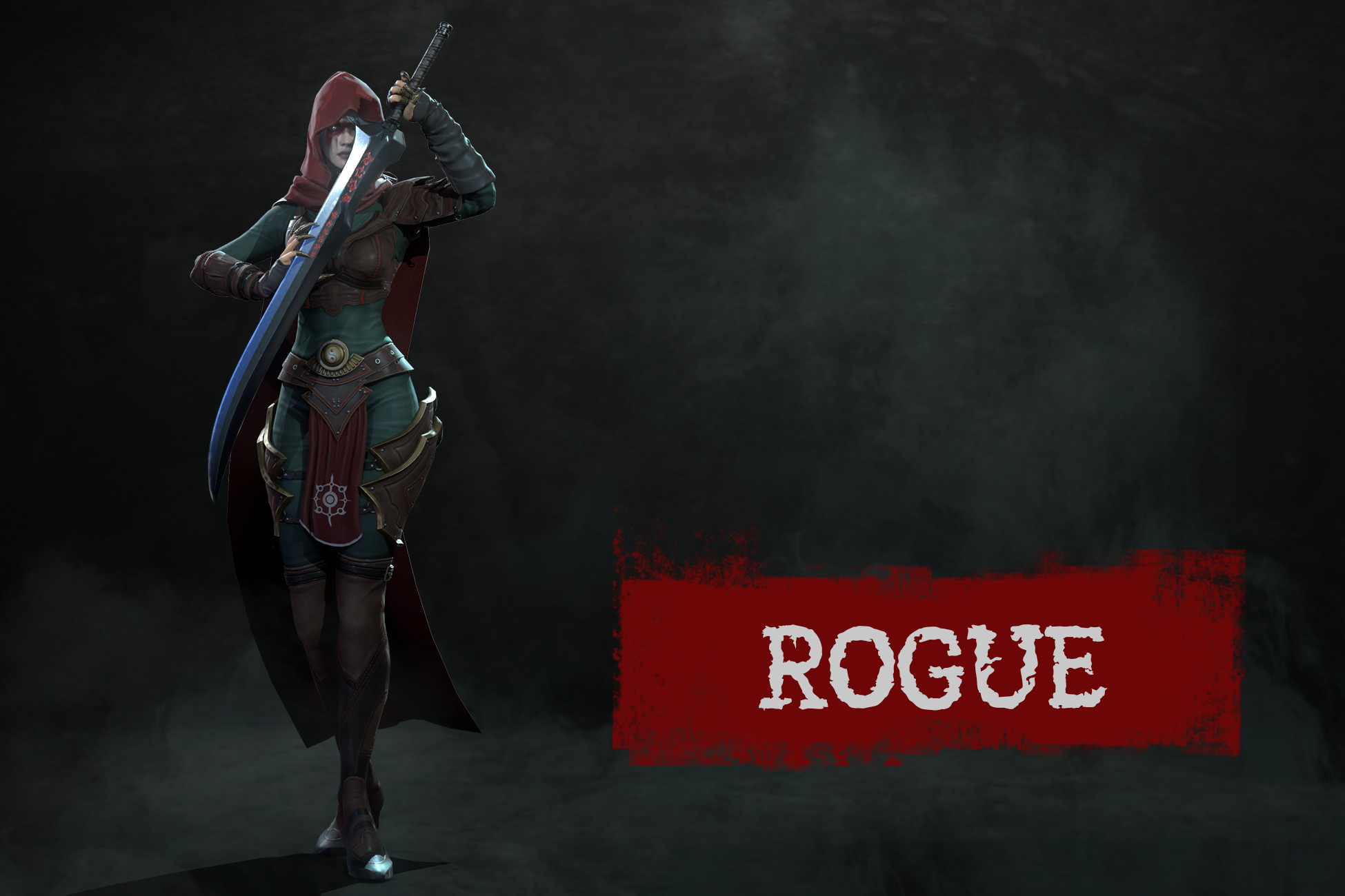 Shadow Rogue | 3D Characters | Unity Asset Store
