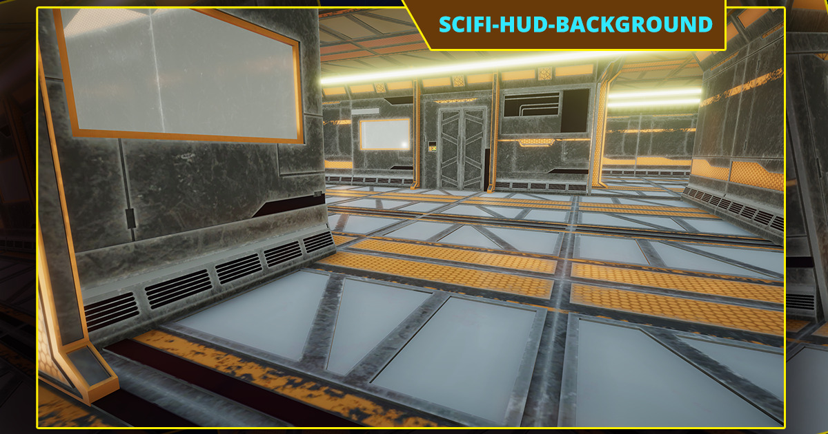 Sci-fi Underground Environment | 3D Sci-Fi | Unity Asset Store