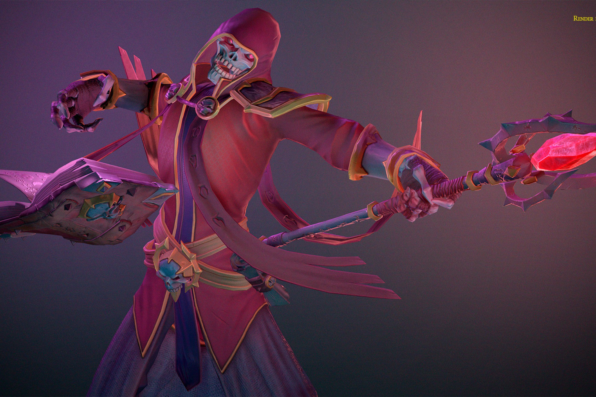 Skeleton_Sorcerer | Characters | Unity Asset Store