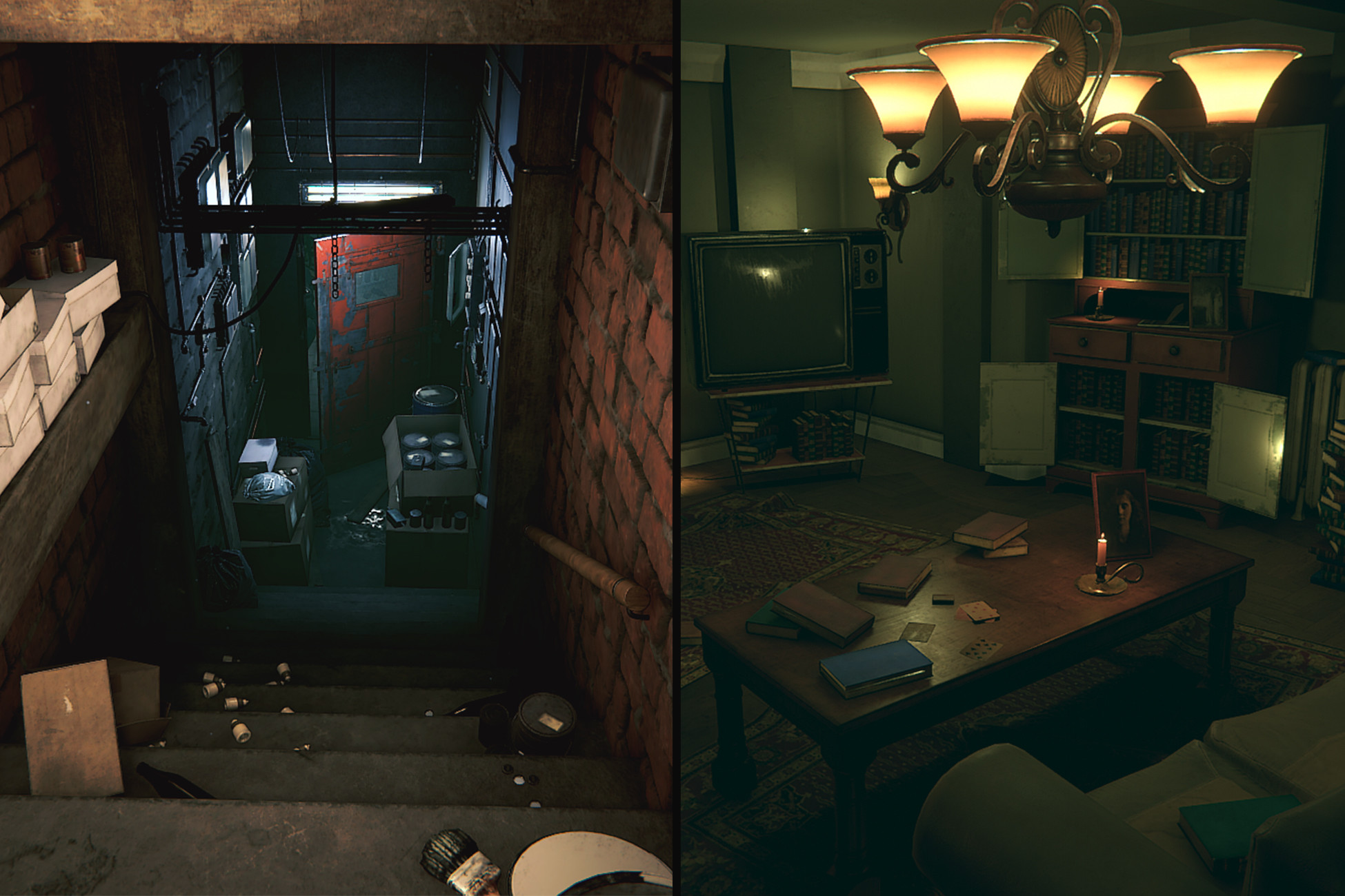 Horror Rooms HDRP - Combo | 3D Urban | Unity Asset Store