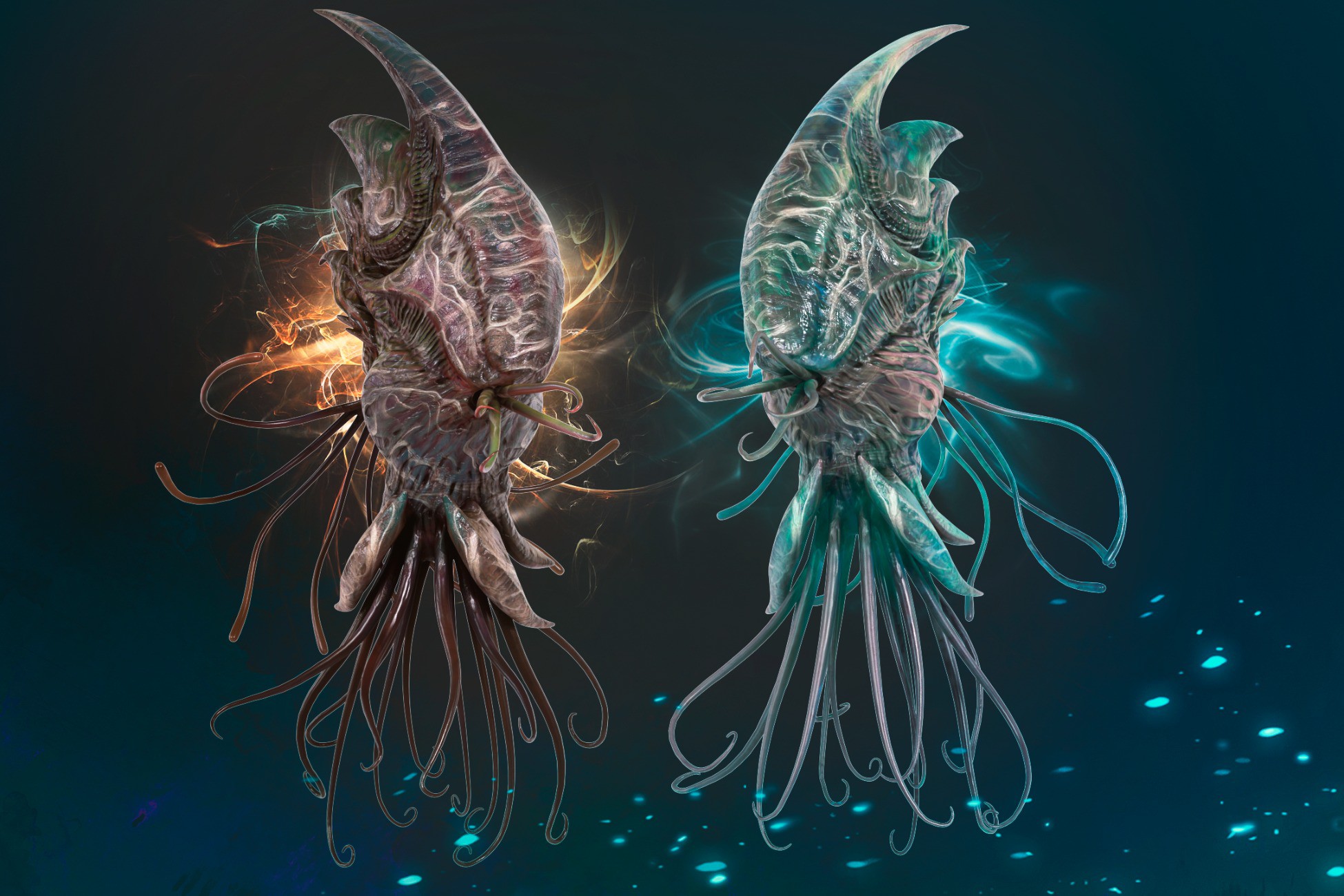 Alien_9_1 | 3D Creatures | Unity Asset Store