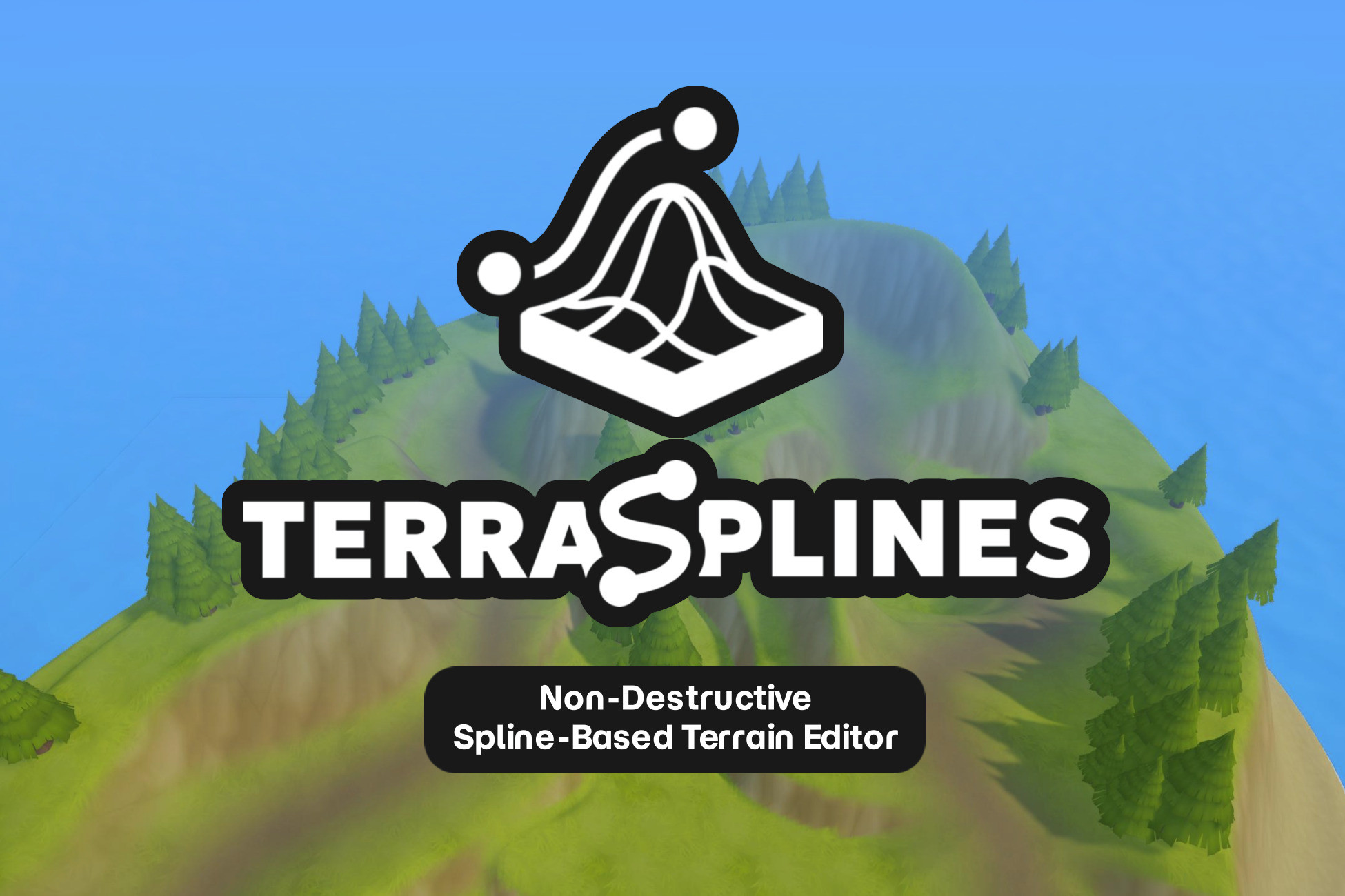 TerraSplines - Spline Terrain Editor | 地形 | Unity Asset Store