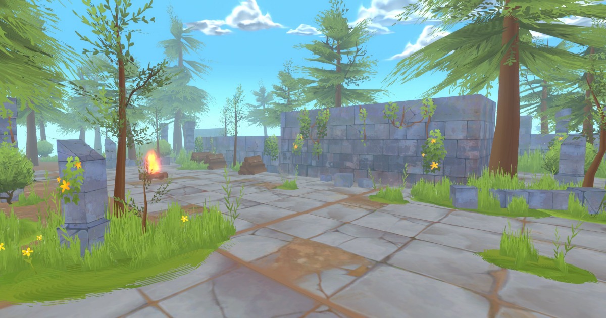 Forest Ruins - Mini Pack | 3D Environments | Unity Asset Store