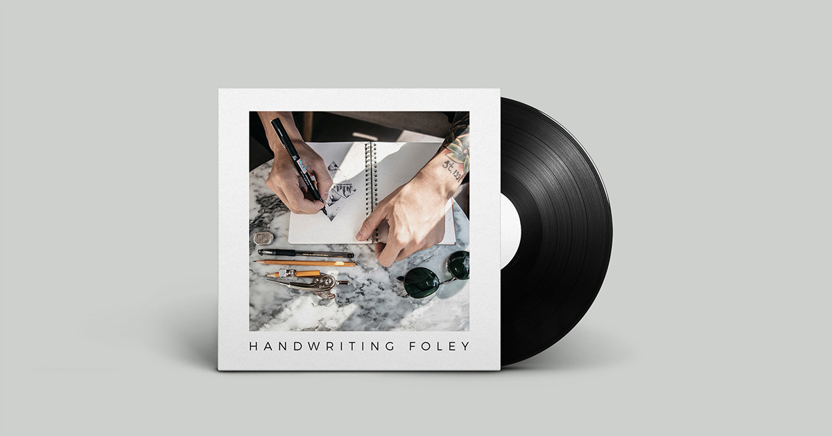 Handwriting Foley | Foley Sound FX | Unity Asset Store