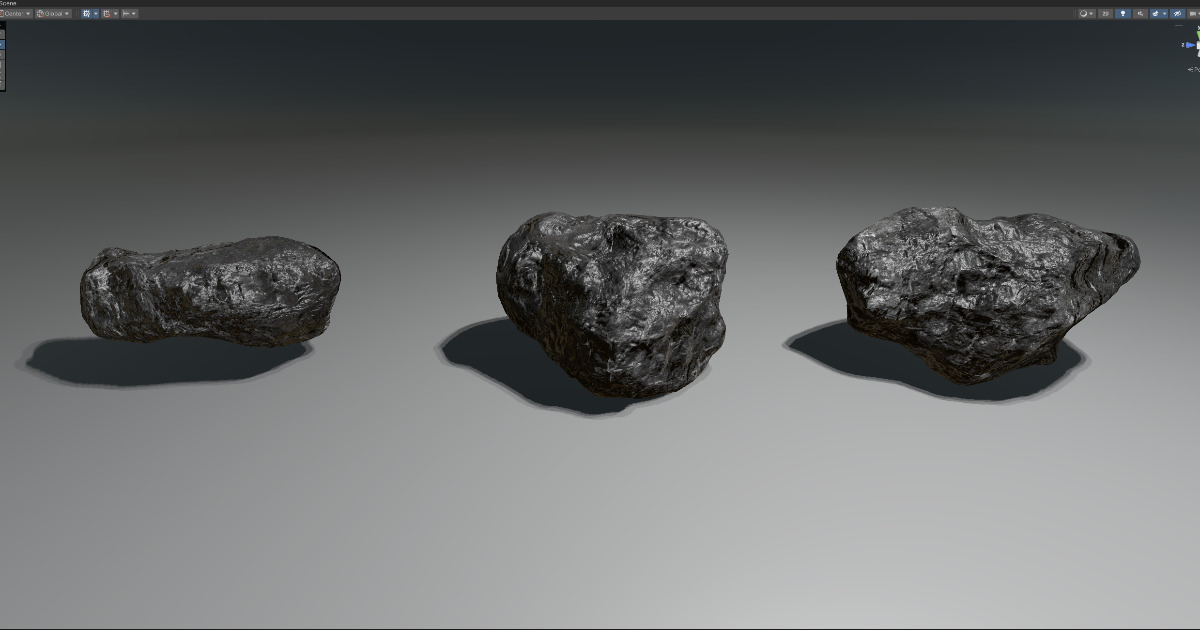 Coal sheet | 3D Industrial | Unity Asset Store