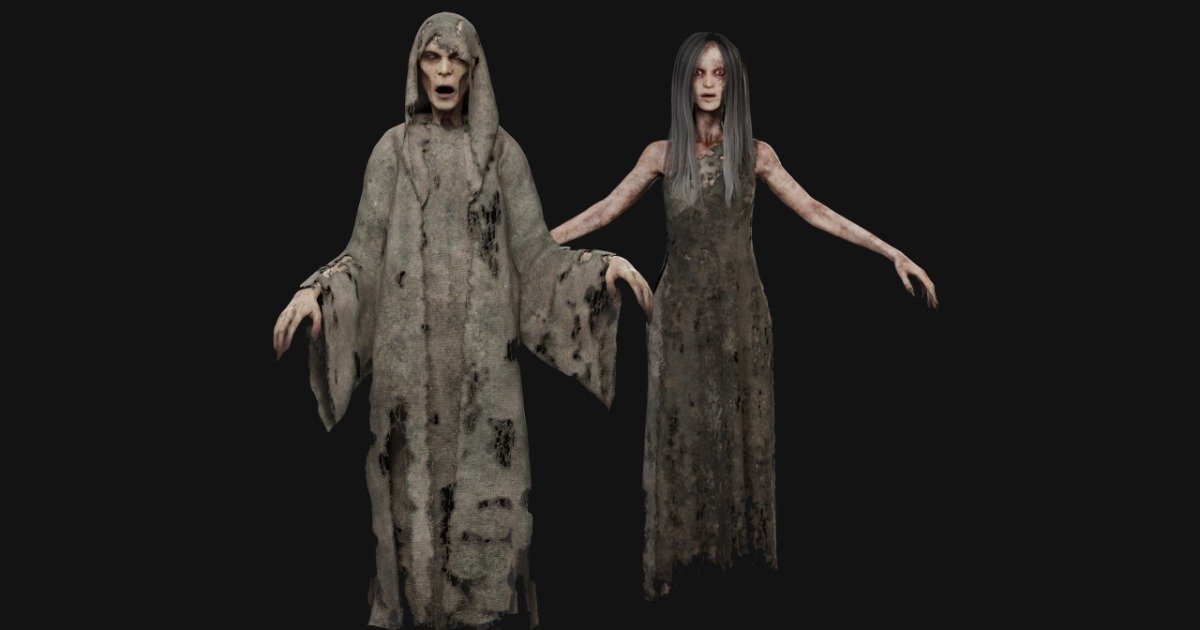 Flying Ghost Pack2 | Characters | Unity Asset Store