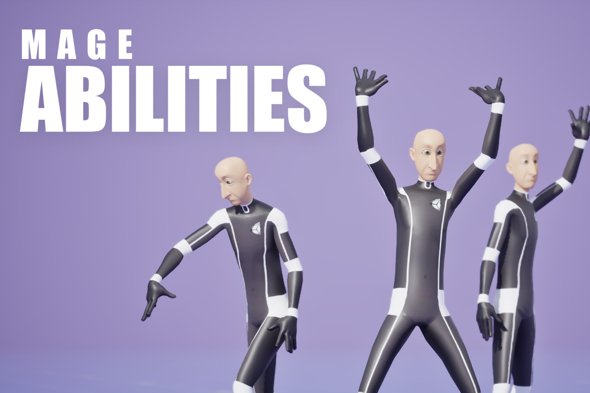Mage Abilities - Motion Capture | 3D Animations | Unity Asset Store