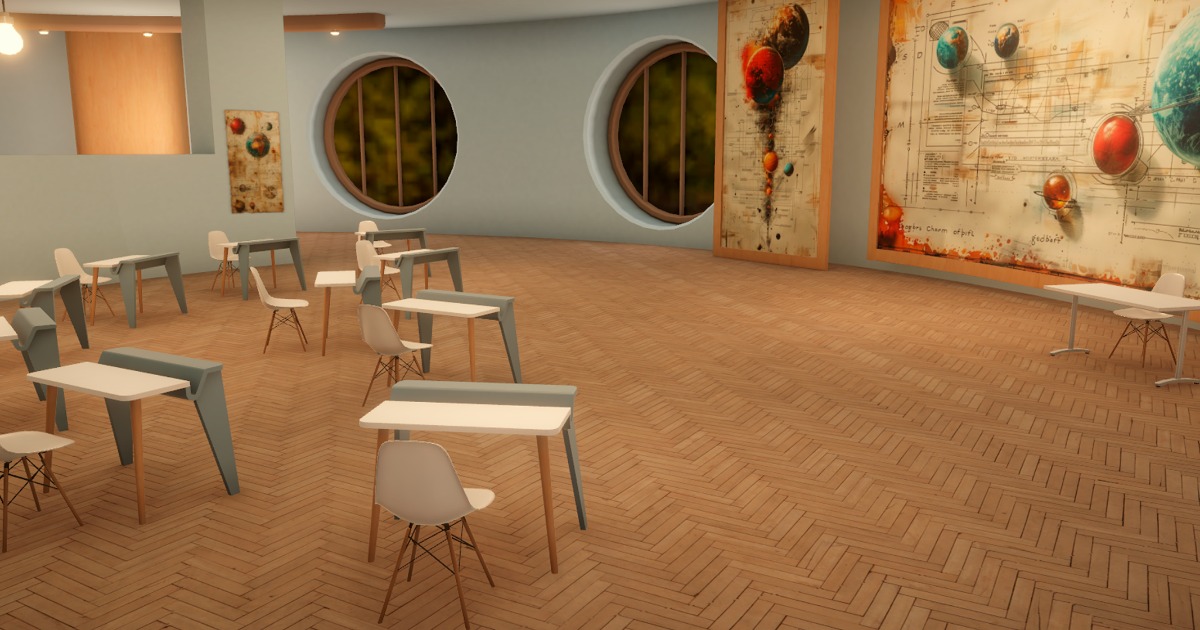 Circular Auditorium 01 | 3D Environments | Unity Asset Store