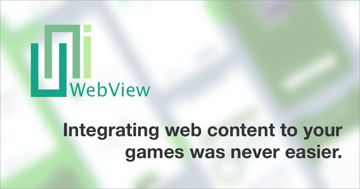 UniWebView 6 | Network | Unity Asset Store