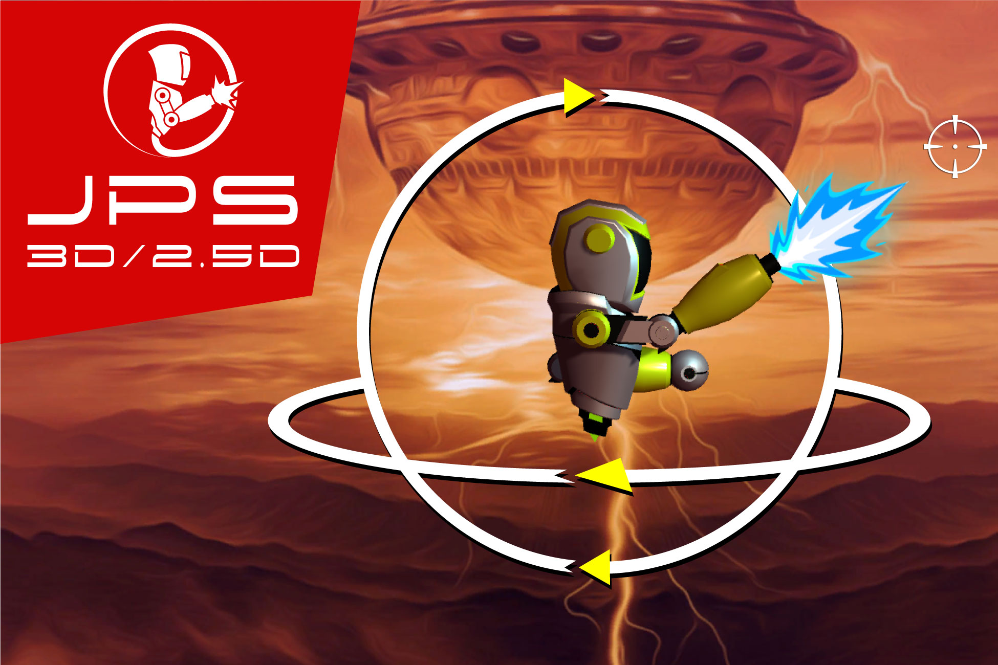 Jetpack Platformer Shooter 2.5D | 包 | Unity Asset Store