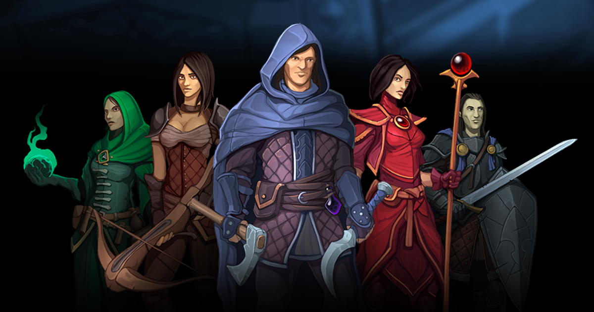 Fantasy Character Classes | 2D Characters | Unity Asset Store