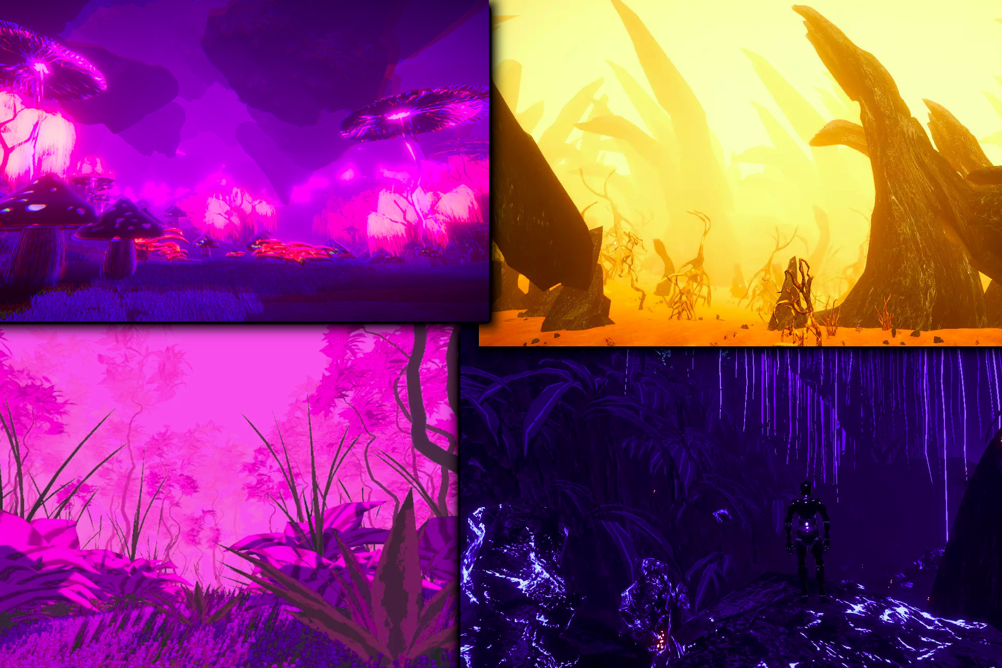 Alien Worlds Bundle | 3D Sci-Fi | Unity Asset Store