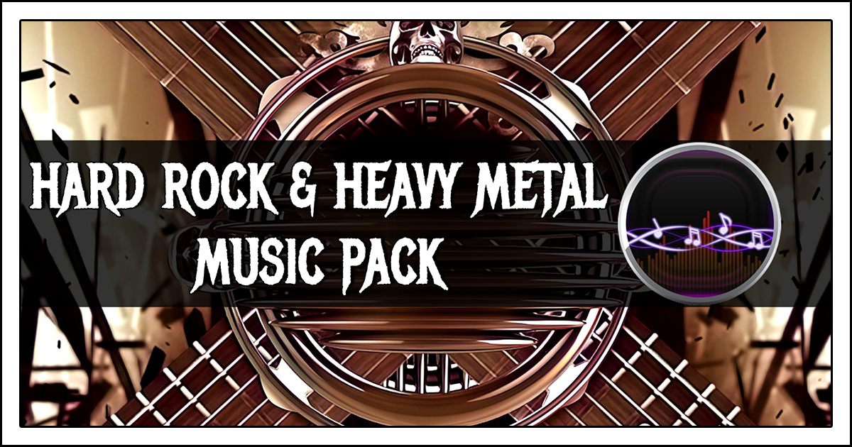 Hard Rock & Heavy Metal Music Pack | Rock Music | Unity Asset Store