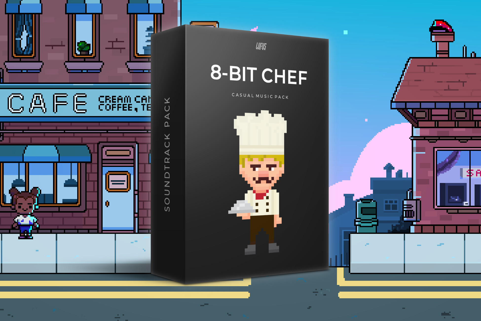 8-Bit Chef - Game Music Pack - Chiptune, 8-Bit, NES, Jazz, Casual Game ...