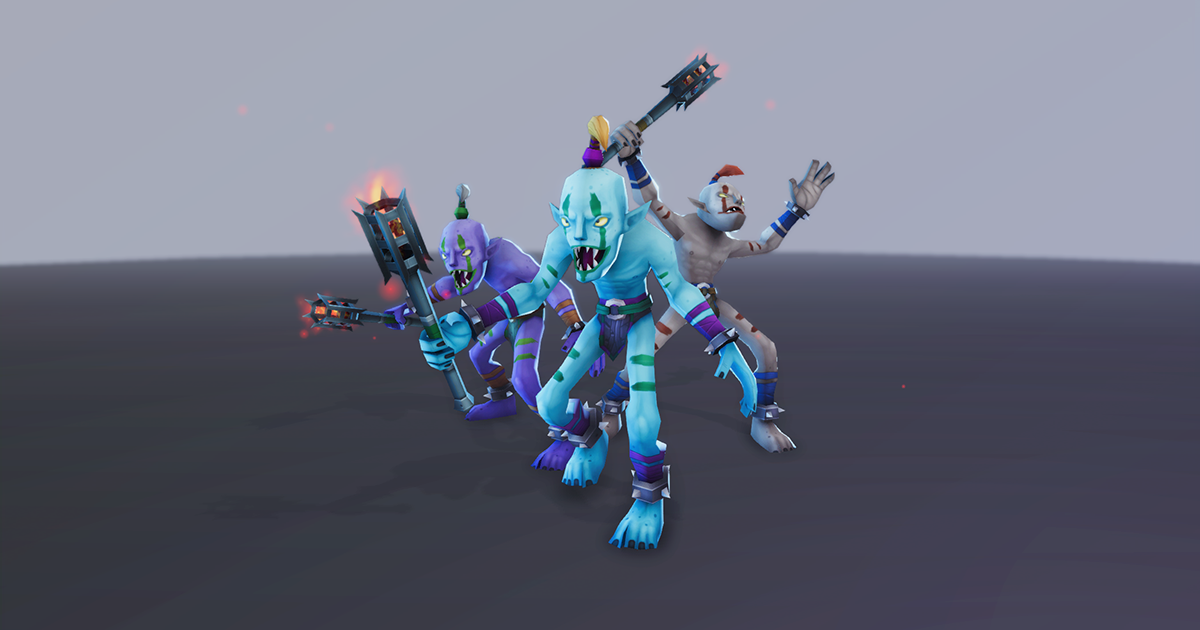 Goblin Torch | 3D 생물 | Unity Asset Store