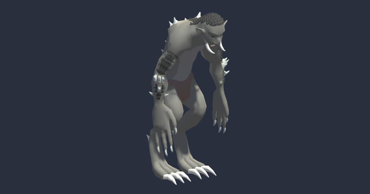 Medieval Fantasy - Troll | 3D Creatures | Unity Asset Store