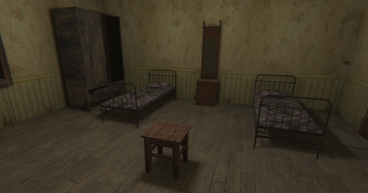 Horror - modular interior and props | 3D Interior | Unity Asset Store