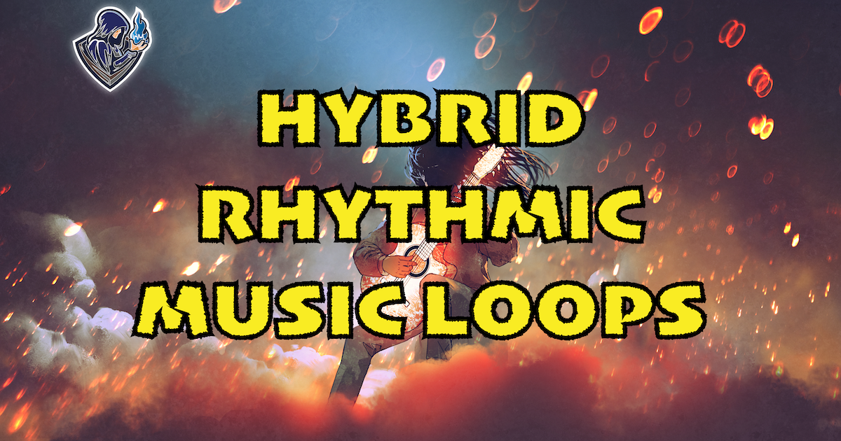 Hybrid - Rhythmic Music Loops | Audio Music | Unity Asset Store