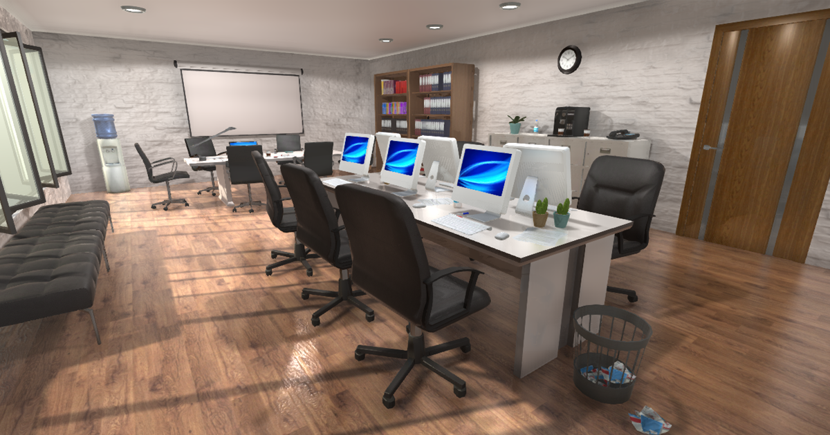Modern Office | 3D Interior | Unity Asset Store