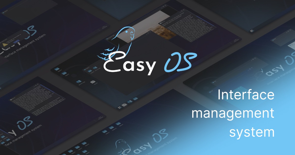 Easy OS - Interface management system | GUI Tools | Unity Asset Store