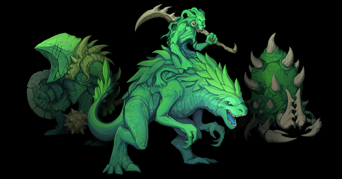 RPG Monster Pack 30 | 2D Characters | Unity Asset Store