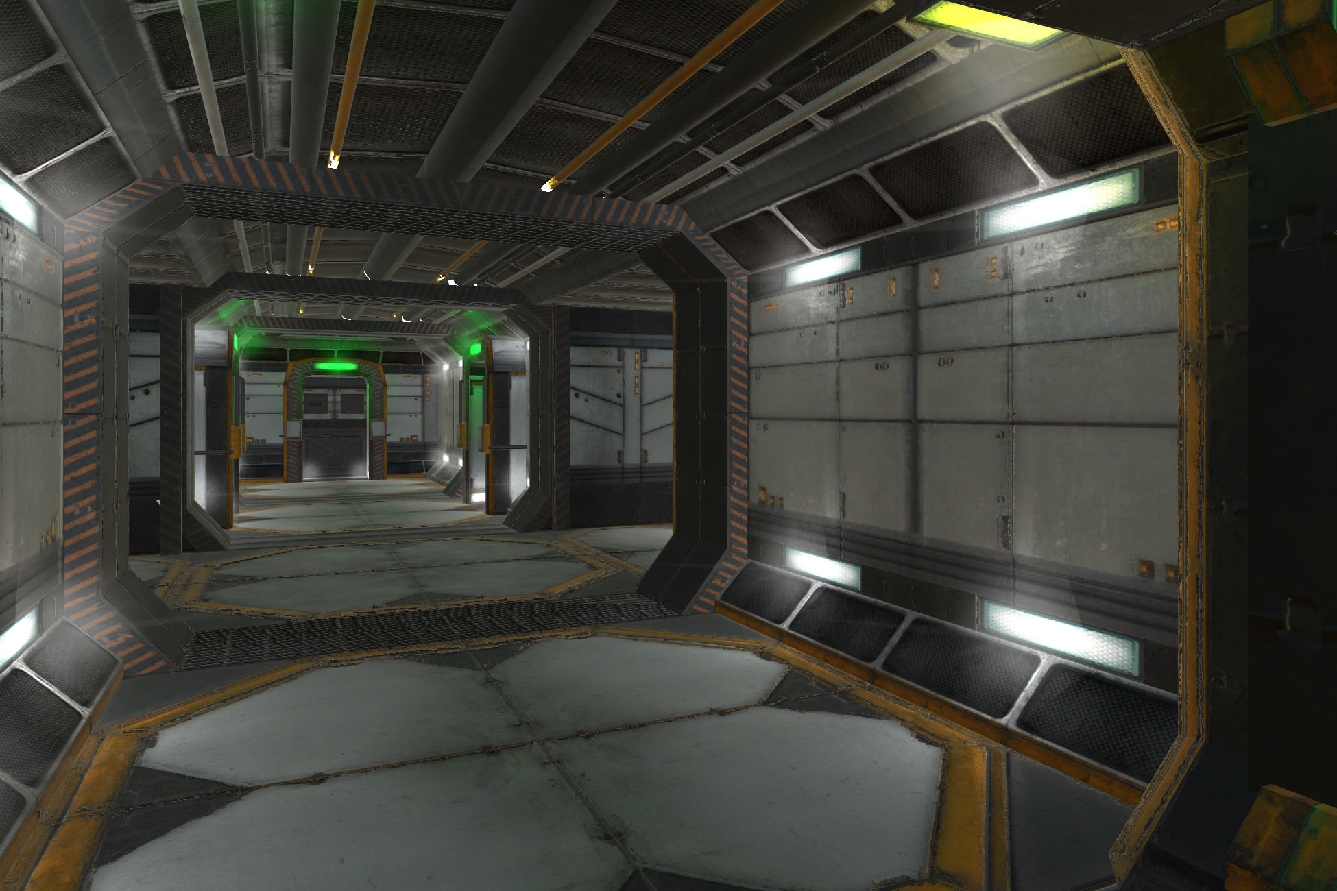 Sci-Fi Modular Rooms | Level Design | Unity Asset Store