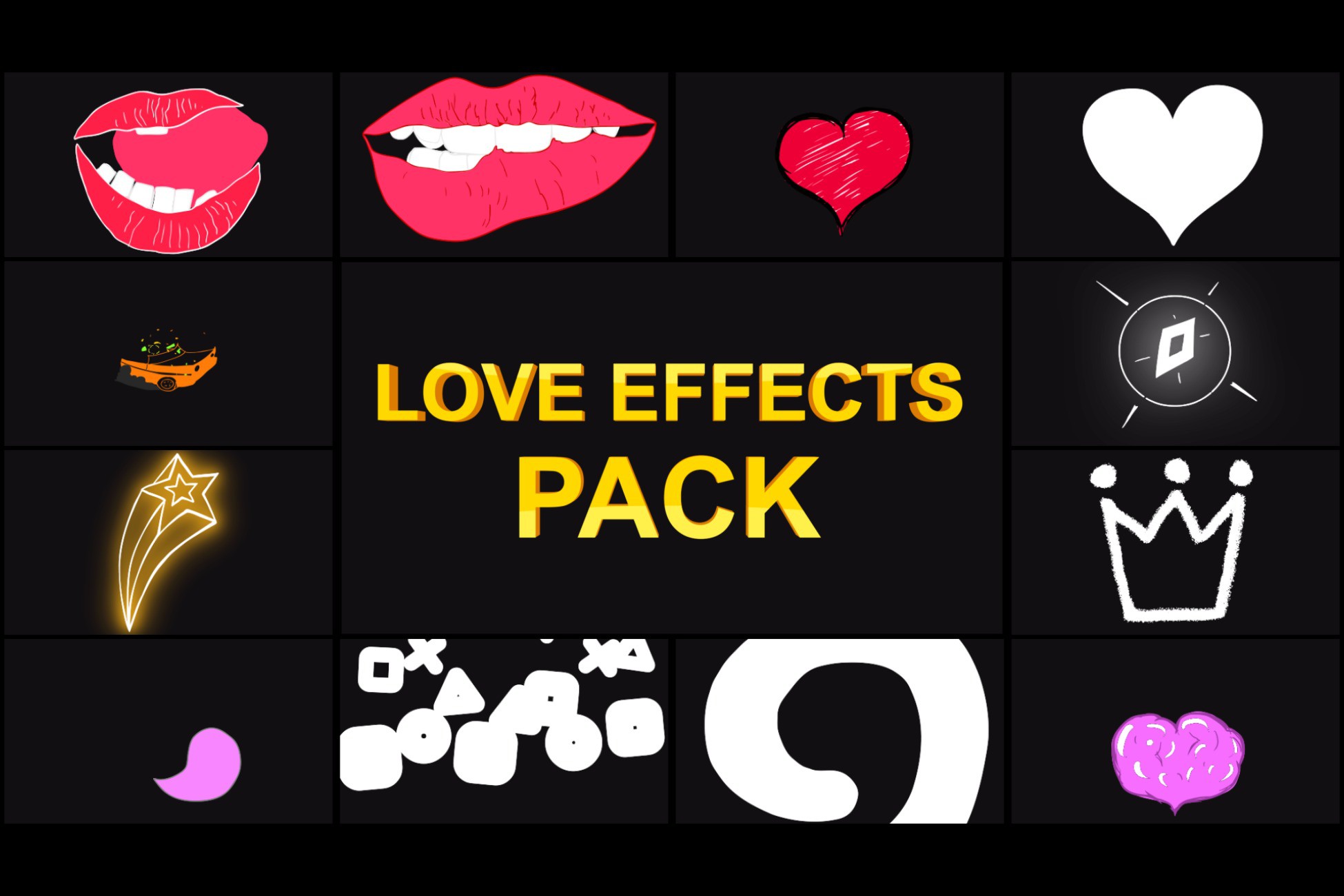 Love Effects by FXMonster