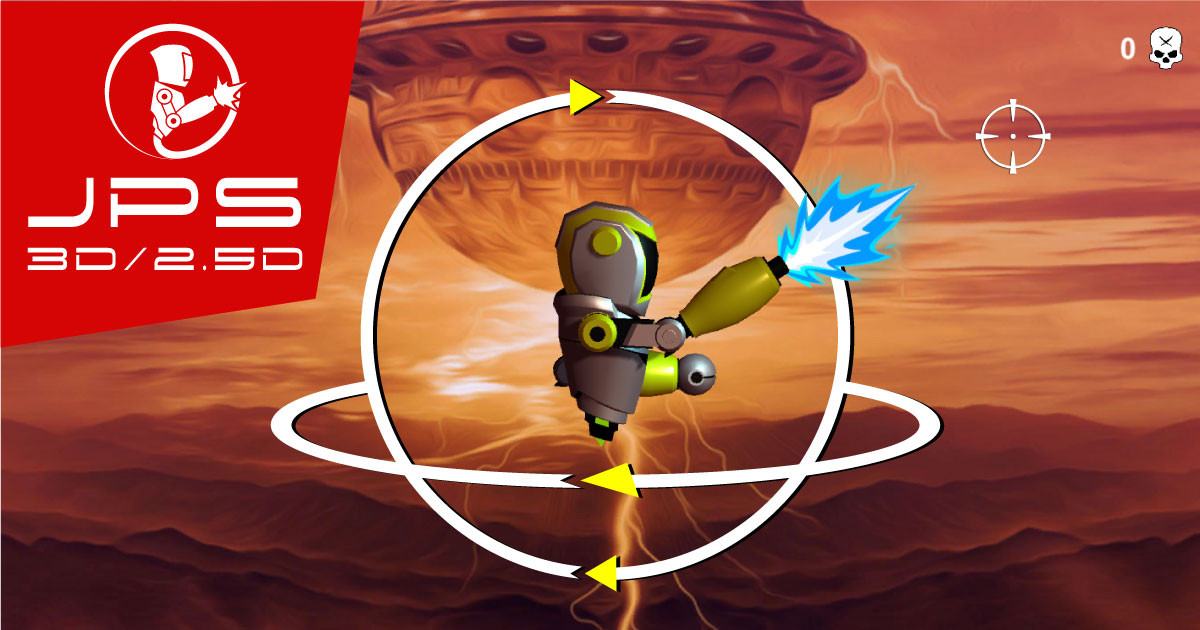 Jetpack Platformer Shooter 2.5D | Packs | Unity Asset Store