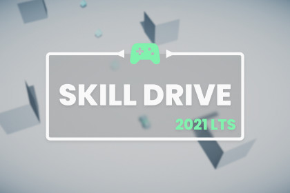 Skill Drive - Game Template (2021 LTS) | Unity AssetStore Price down information