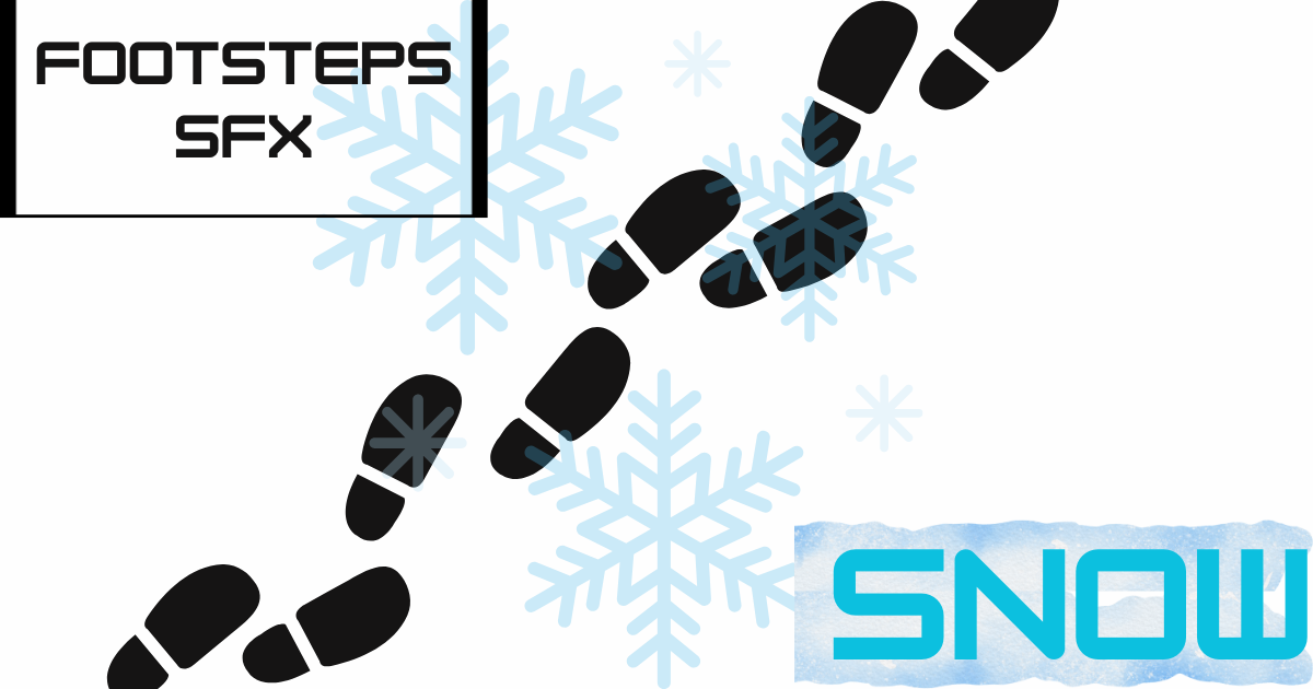 Snow Footstep SFX | Foley Sound FX | Unity Asset Store