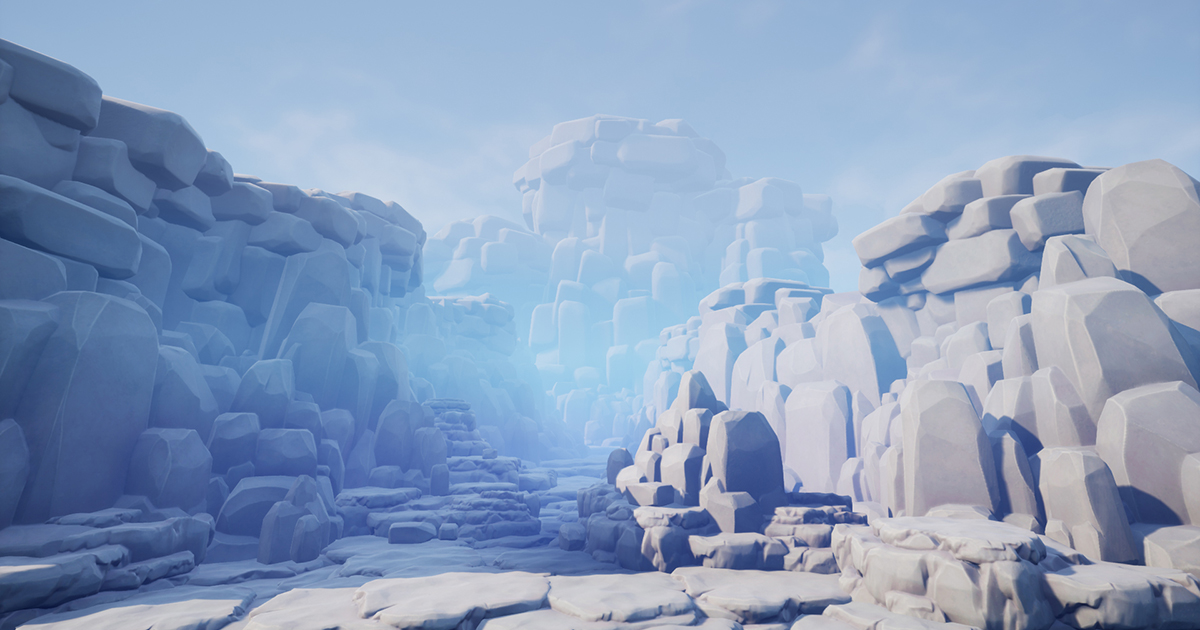 Styilized_19Rock_Pack | 3D Landscapes | Unity Asset Store
