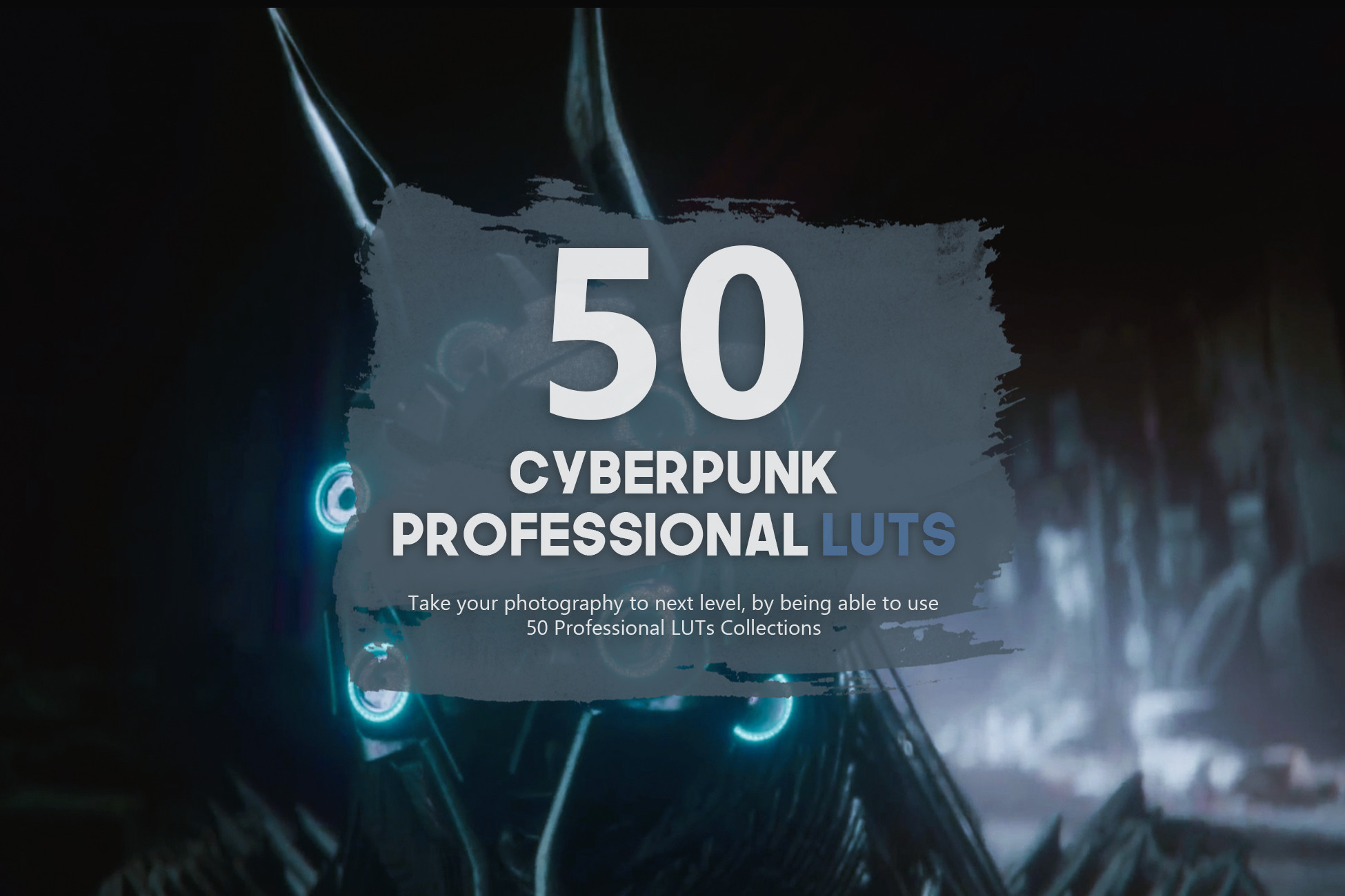 50 Cyberpunk LUTs Pack | 카메라 효과 | Unity Asset Store