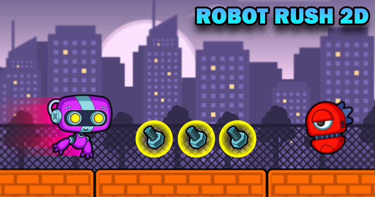 Robot Rush 2D - Game Template | Packs | Unity Asset Store