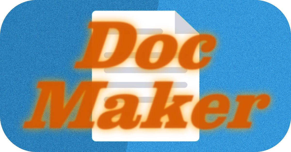 DocMaker | Utilities Tools | Unity Asset Store
